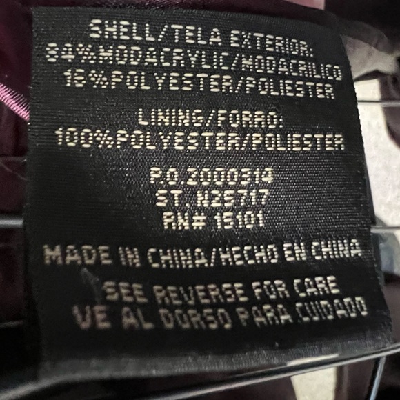 Aloine Studio | Jackets & Coats | Vintage Alpine Studio Deep Cherry Red ...